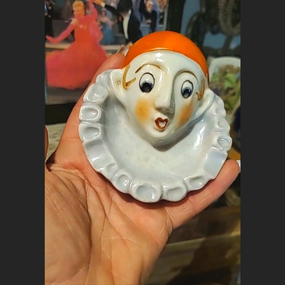 Japanese Jester | Accents | Vintage Japanese Jester Ashtray | Poshmark